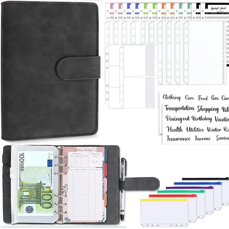 Zippered Planners Organizers