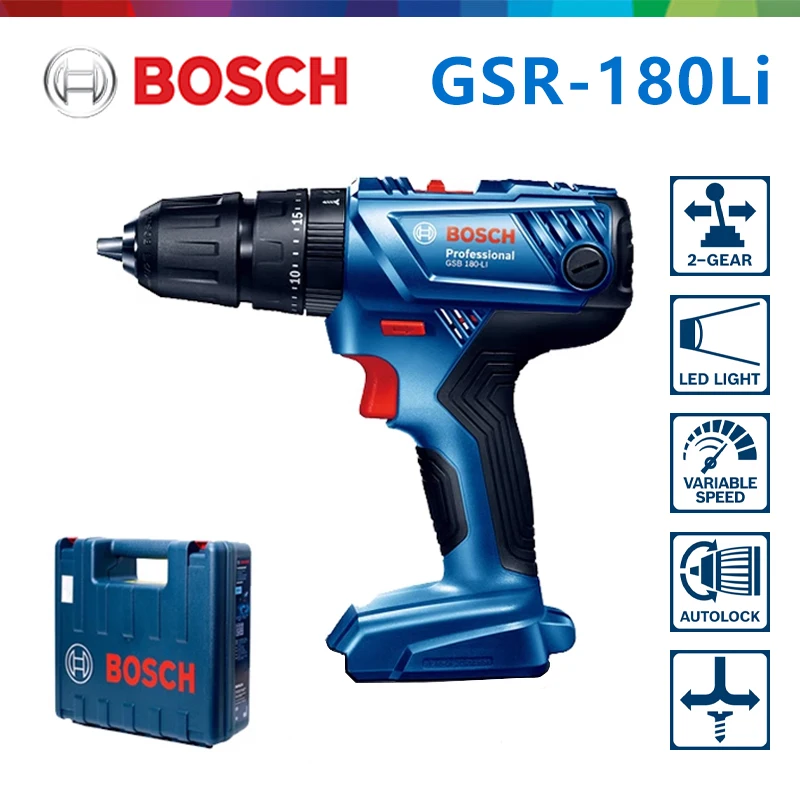 Bosch-taladro-el-ctrico-inal-mbrico-GSR-180-Li-18V-destornillador-profesional-herramienta ...