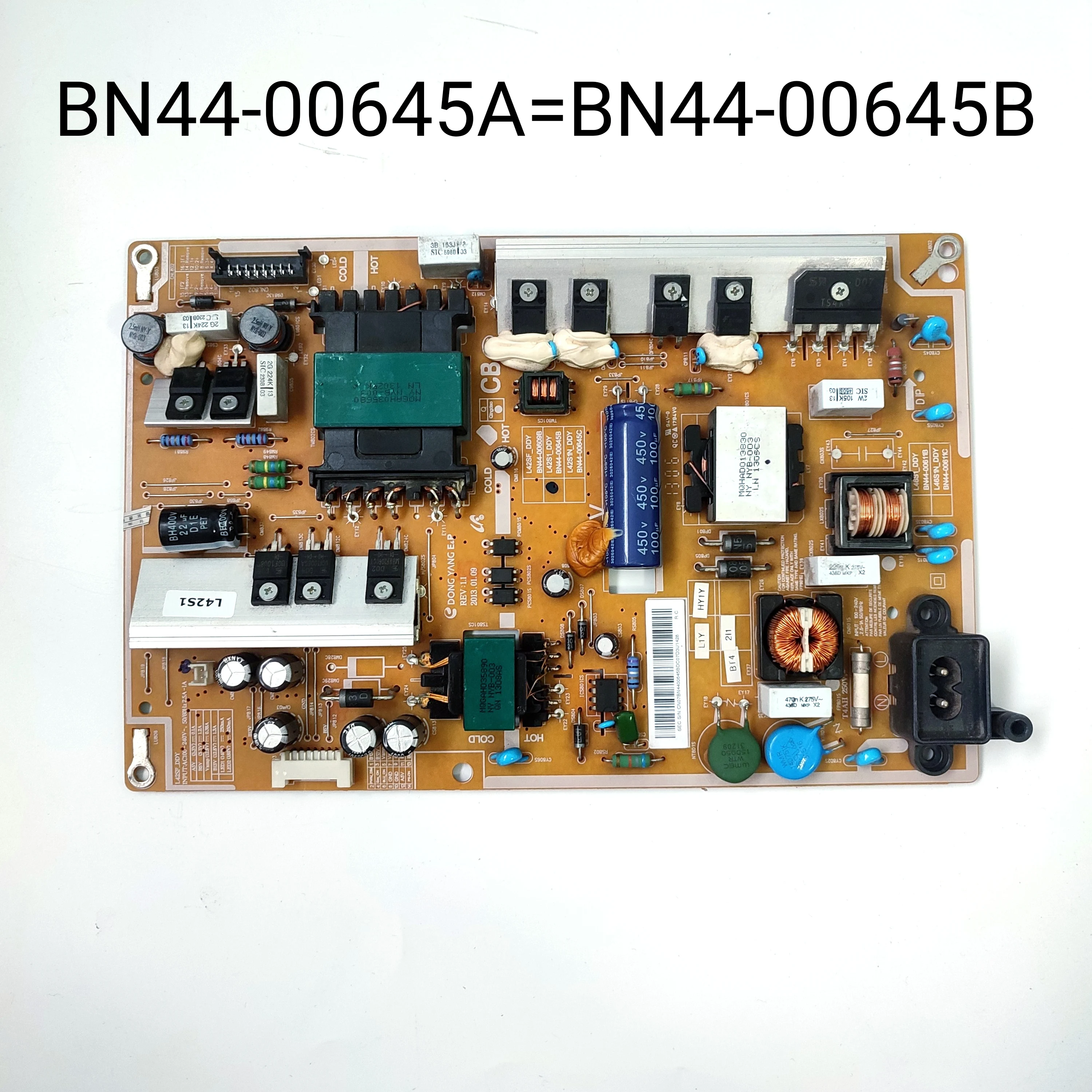 Power-Supply-Board-BN44-00645A-BN44-00645B-BN4400645-L42S1-DDY-REV-1-1 ...
