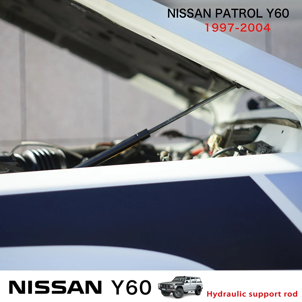 Hood Hydraulic Support Rod For Nissan Patrol Y60 Bonnet Damper ...