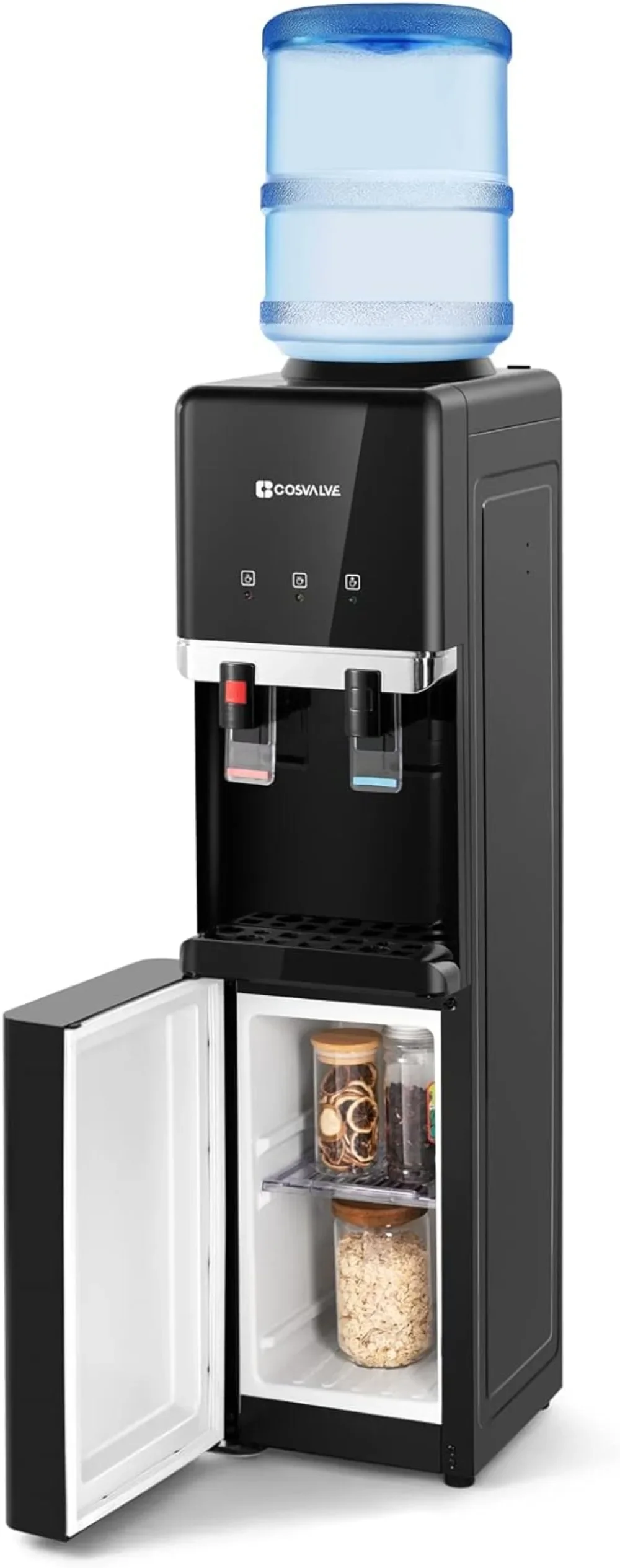 Water Cooler Dispenser JNTKE Top-Loading – Hot & Cold Water With Child ...