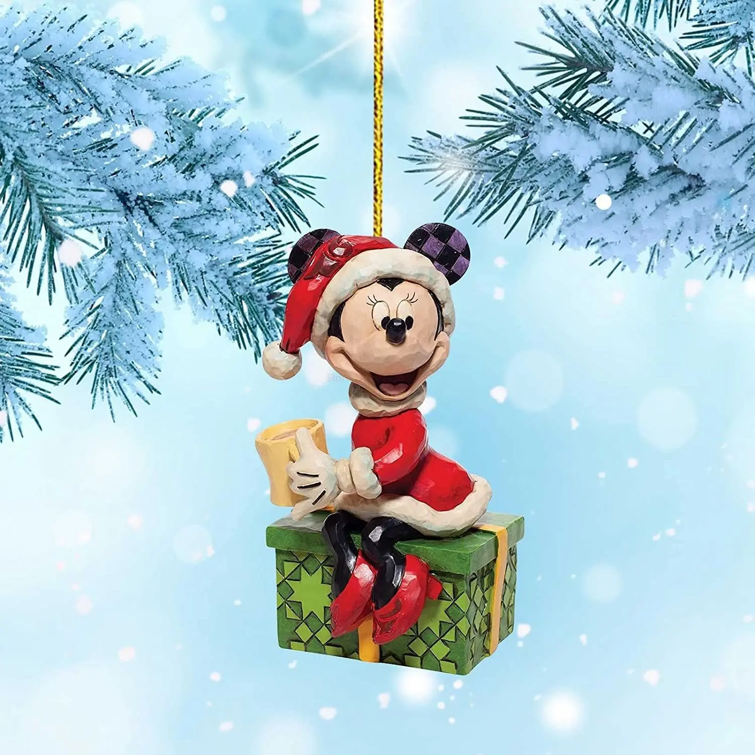 Mickey Mouse Christmas Tree Clip Art