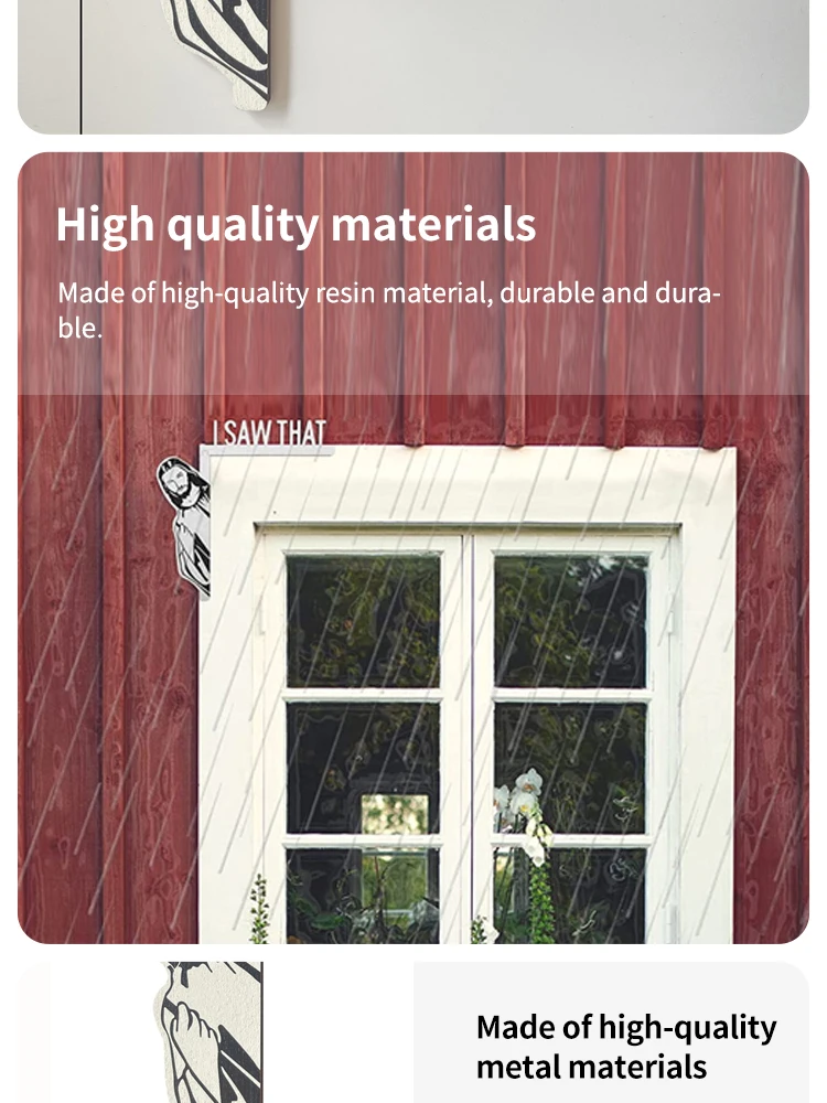 Jesus Door Frame Decoration - Homlays