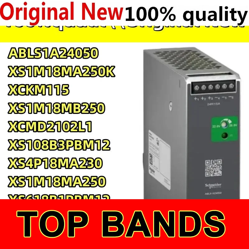 Nuevo-MCSESU083FN0-XS618B1PBM12-ABLS1A24050-XS1M18MA250K-XS4P18MA230 ...