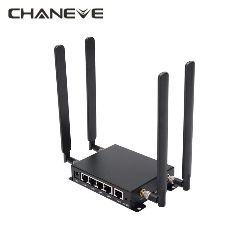 CHANEVE 300M OpenWRT Wireless WiFi Router Built-in MiNi PCIE Slot ...