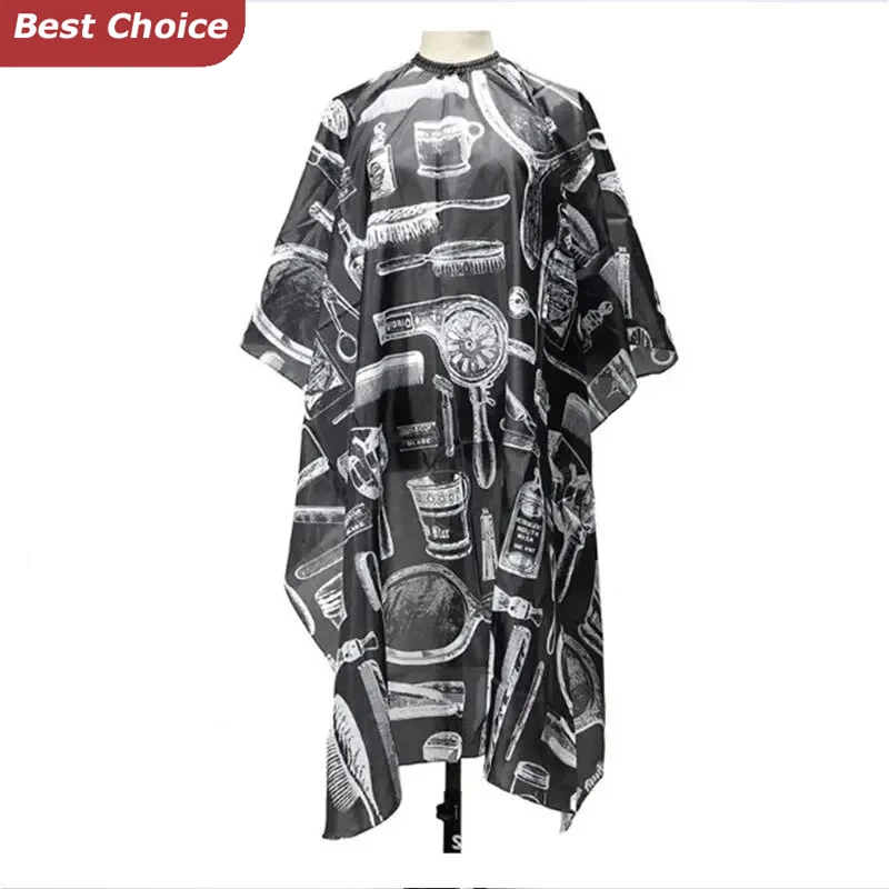 Haircut-Bibs-Anti-Static-Non-Sticky-Hair-Hair-Stylist-Professional-Bibs ...