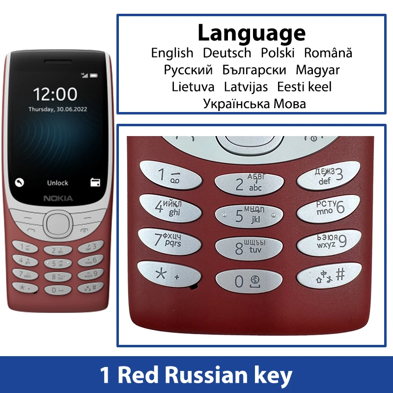 Nokia 8210 Red