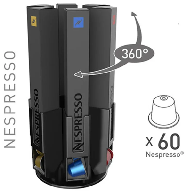 Capsule Coffee Storage Box Nespresso | Coffee Capsules Holders ...