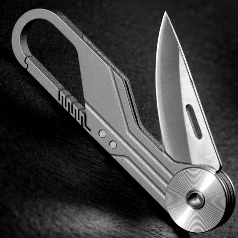 High-Quality-Titanium-Alloy-Portable-EDC-Key-Chain-Men-s-Waist-Hanging ...