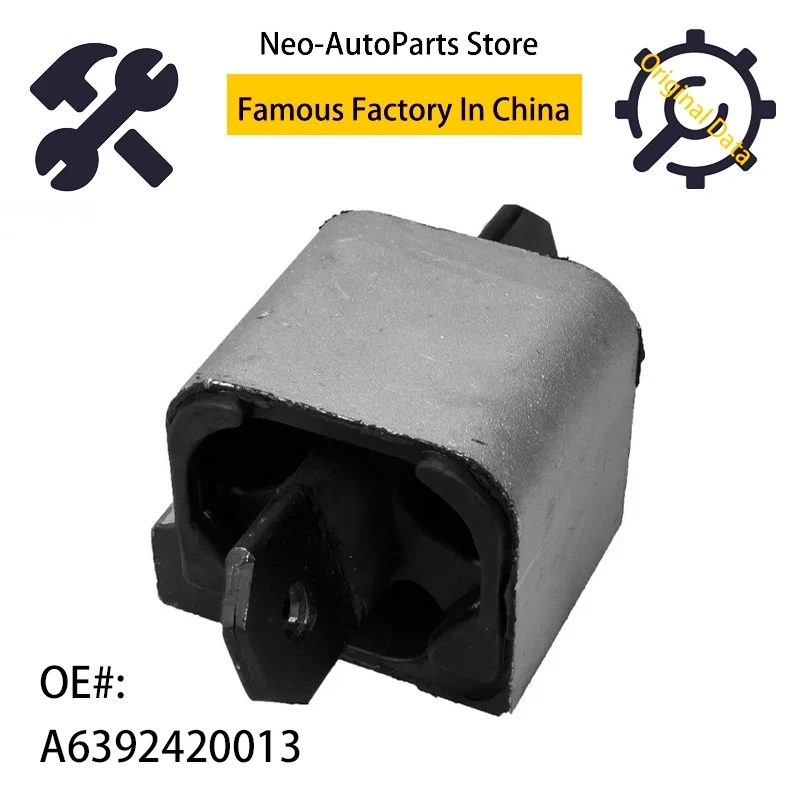 A6392420013 Transmission Mount For Mercedes Benz W906 W639 Sprinter ...