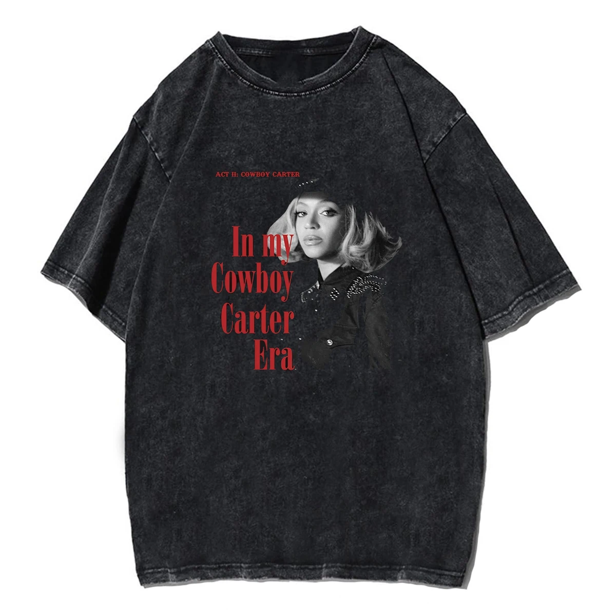 Cotton-Shirt-Beyonce-Cowboy-Carter-Album-Y2k-Women-T-shirts-Men-Fugees ...