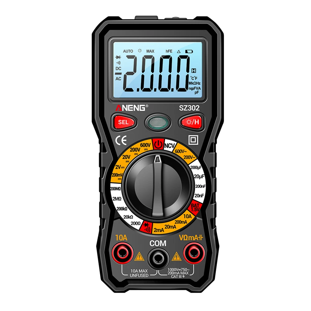 220V-Digital-Multimeter-Resistance-Capacitance-2000-Counts-NCV-Digital ...