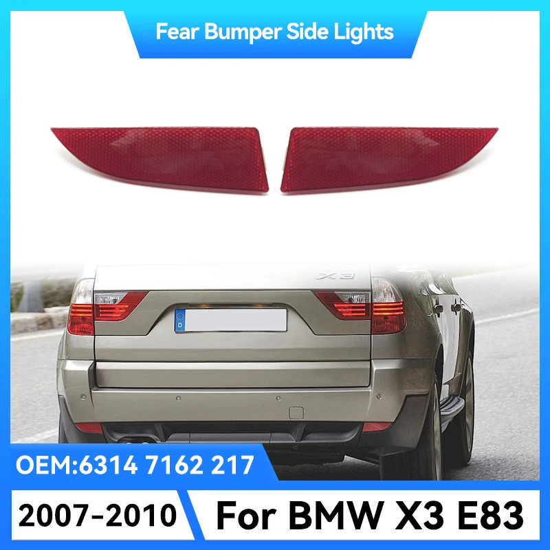 X3-E83-Left-Driver-Passeger-Right-Side-Rear-Bumper-Lamp-Signal-Light ...