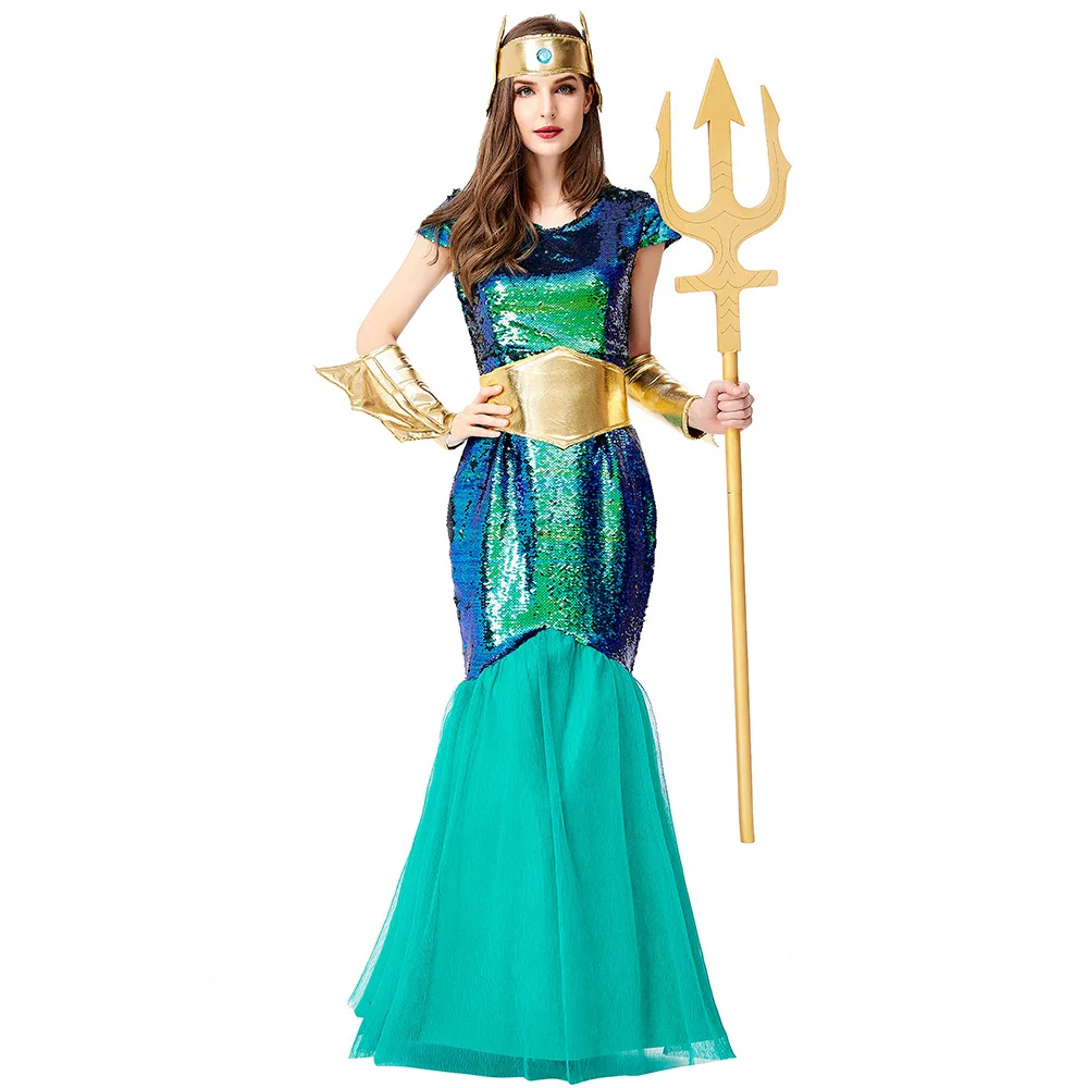 Evil Siren Mermaid Costume