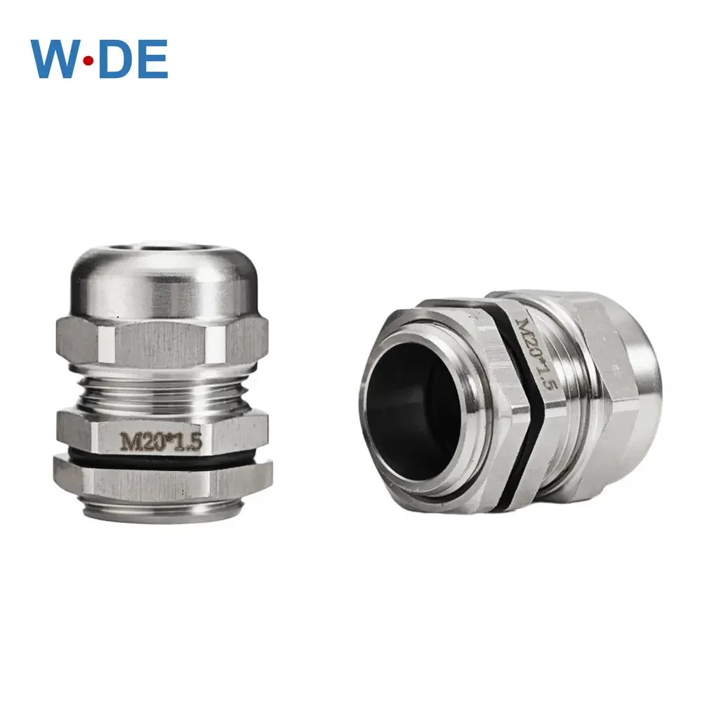 Waterproof-Cable-Gland-Connector-IP68-304-Stainless-Steel-Inox-PG7-For ...