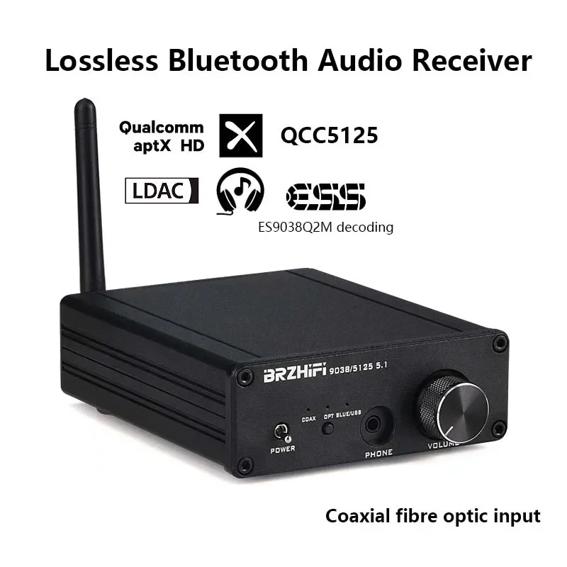 Flagship-Bluetooth-Audio-Decoder-ES9038Q2M-DAC-QCC5125-Bluetooth-Module ...