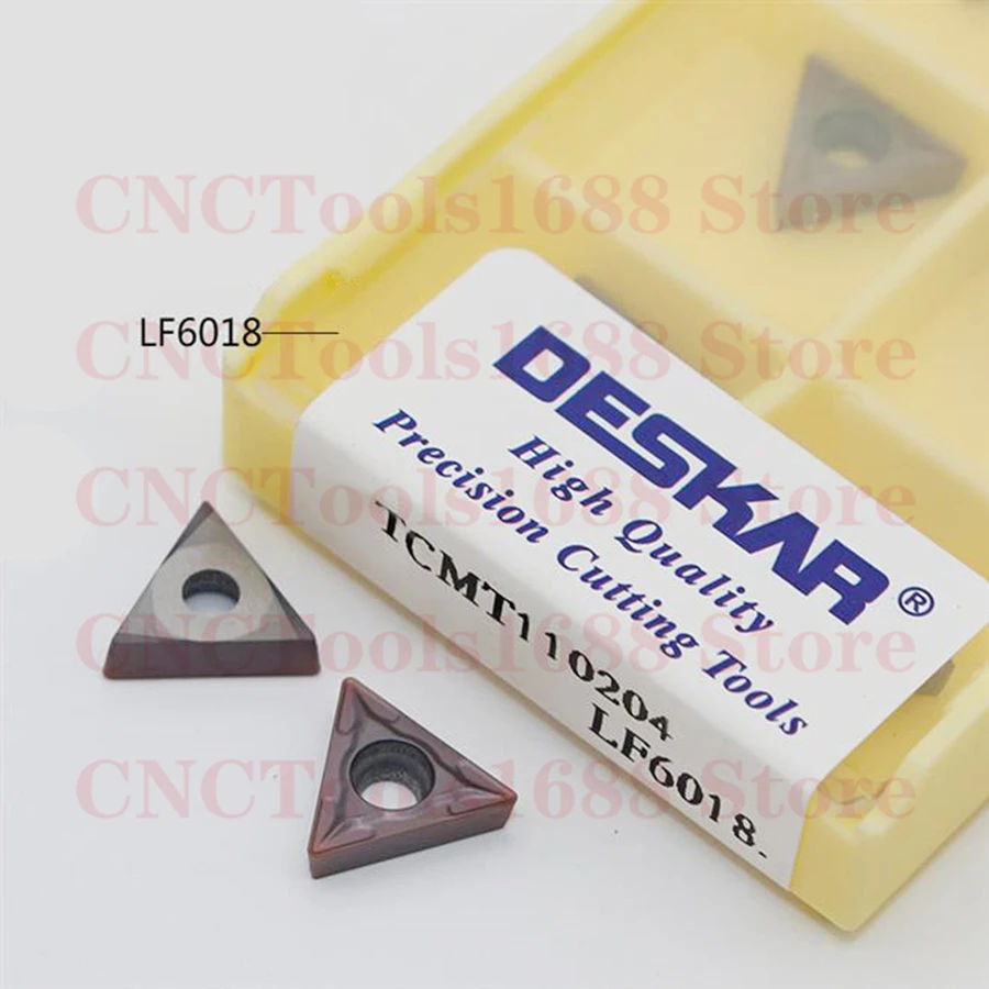 deskar-TCMT110204-TCMT110208-TCMT16T304-TCMT16T308-LF6018-Carbide ...