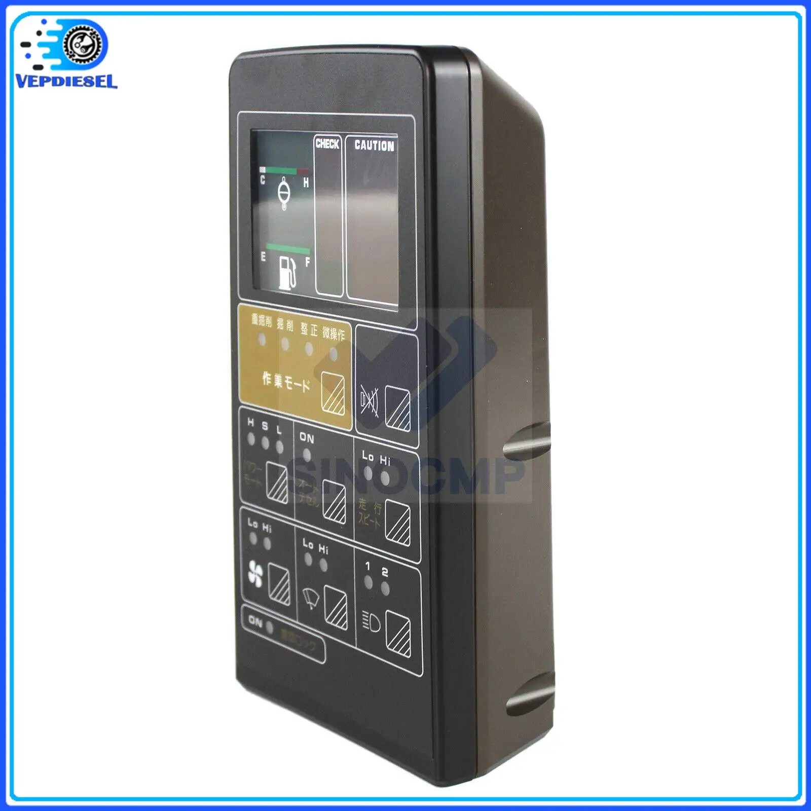 Monitor-Display-Panel-For-Komatsu-PC-5-7824-72-2000-7824-72-2001-7824 ...