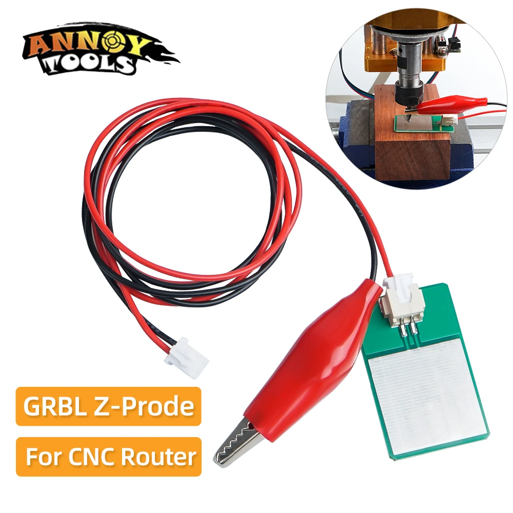 Grbl Mach3 CNC Z-Axis Router Mill Touch Plate Mach3 Tool Setting Probe ...