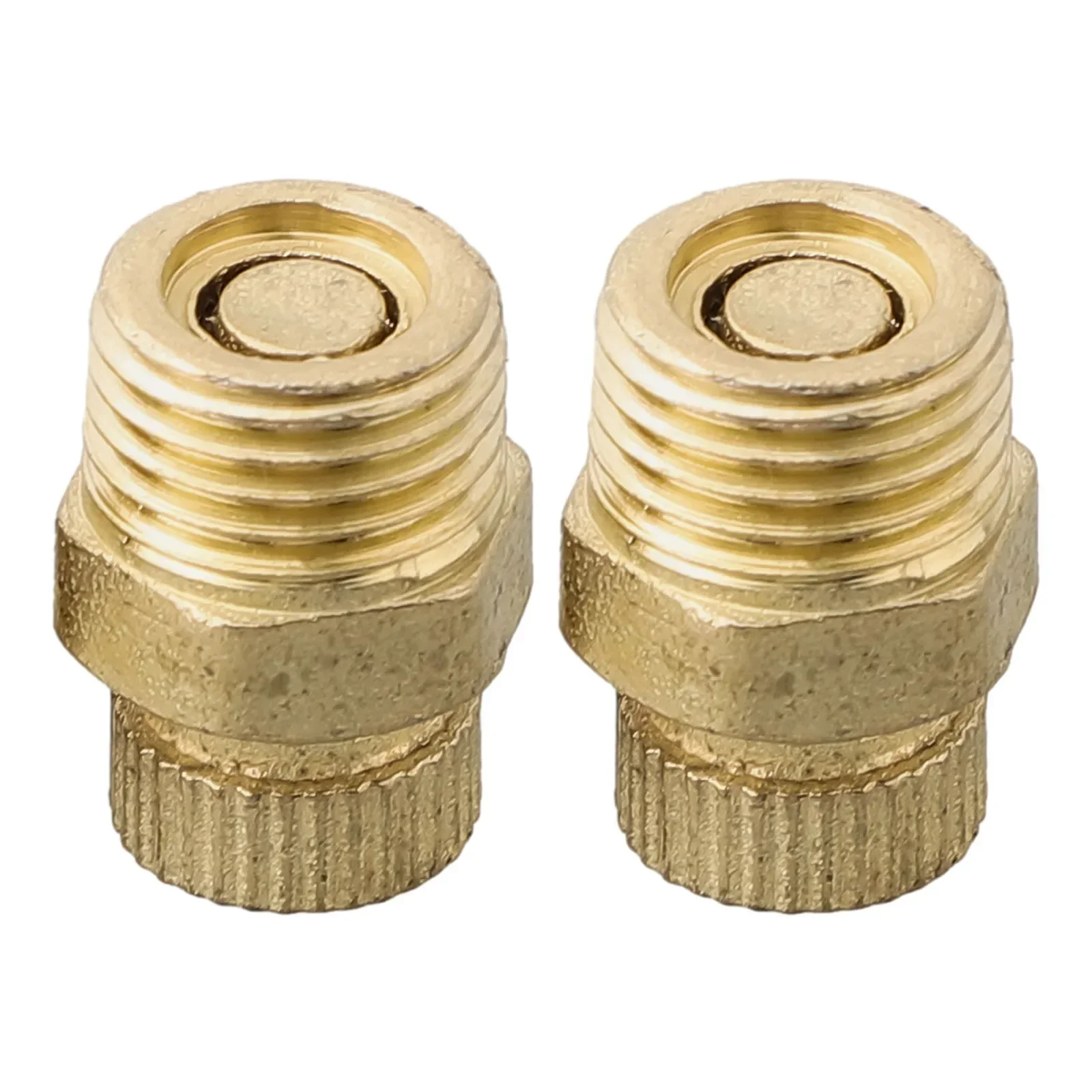2PCS-Small-Air-Pump-Drain-Valve-Accessories-Silent-Air-Compressor-Drain ...
