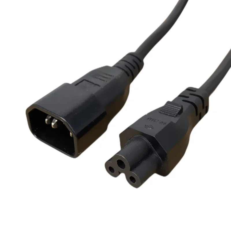 Universal-Power-Adapter-IEC-320-C14-to-C5-Adapter-Converter-C5-to-C14 ...