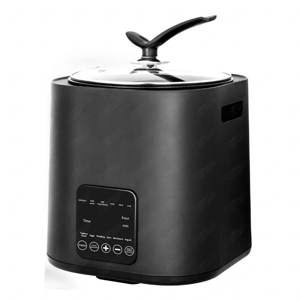 Wf-d9 Big Capacity Bubble Tapioca Pearl Cooker Commercial Pearl Pot ...