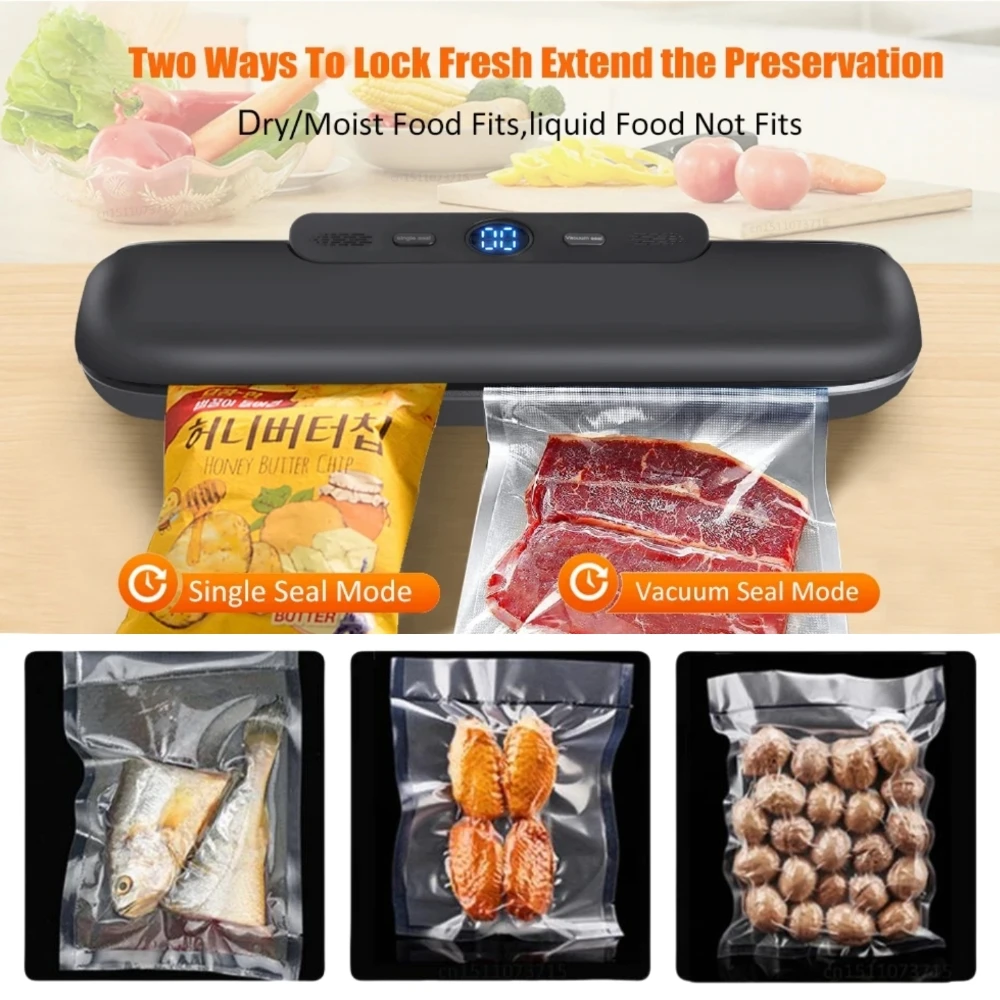Electric-Vacuum-Sealer-Machine-For-Food-Bags-Kitchen-Fast-Vacuuming-Wet ...