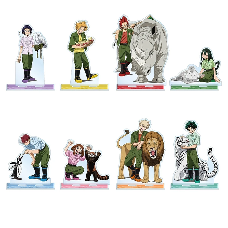 Anime-My-Hero-Academia-Animal-Theme-Stand-Acrylic-Figure-Midoriya-Izuku ...