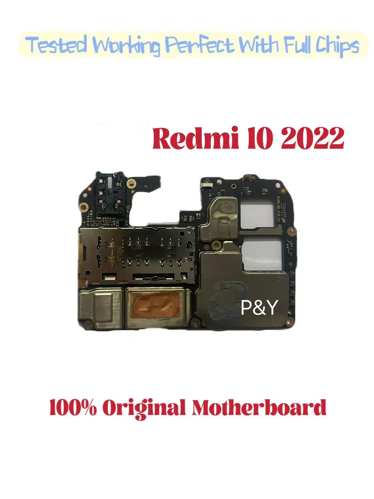 Original-Unlocked-Main-Board-for-Redmi-10-2022-Mainboard-Motherboard ...