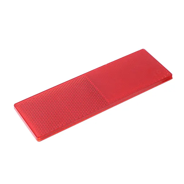 Night Reflective Warning Plate Stickers for Car Truck Motorcycle Safety ...