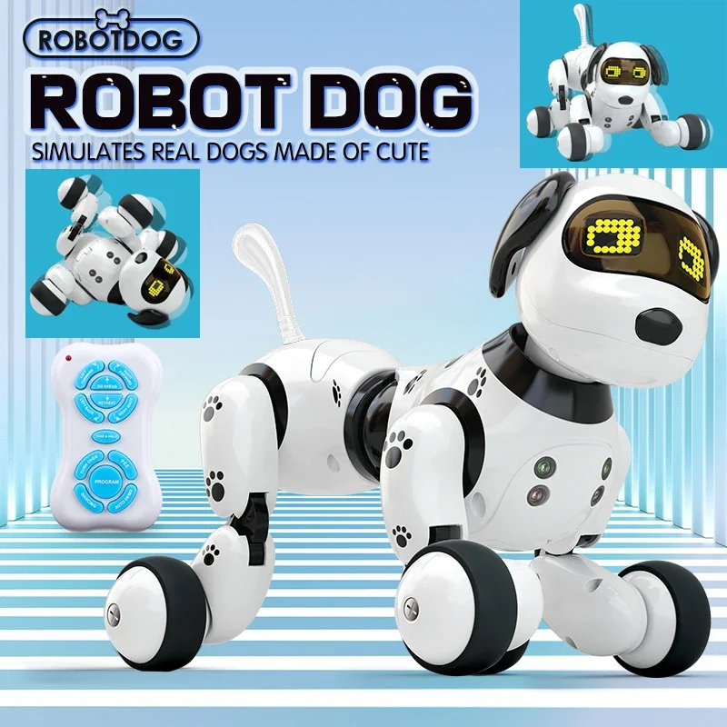 Programming-Remote-Control-Dog-Robots-Toys-Kids-Girls-Music-Dancing ...