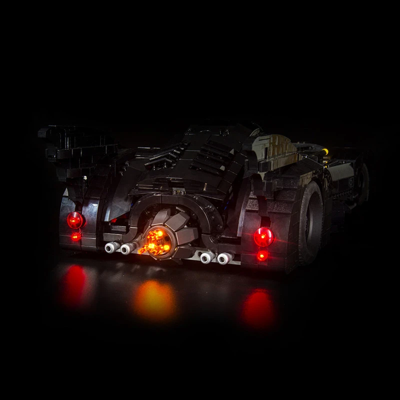 LED-Light-Kit-for-1989-Batmobile-Car-76139-Building-Blocks-Set-Lamp ...