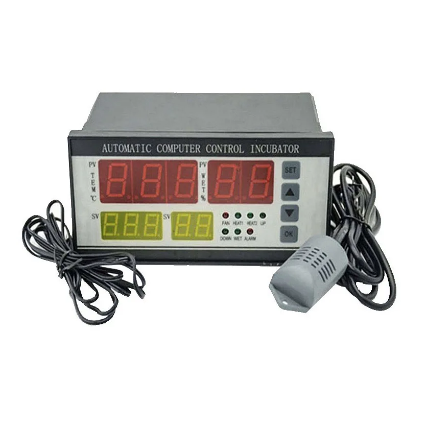 Xm-18 Egg Incubator Control Thermostat, Multi-functional Automatic ...