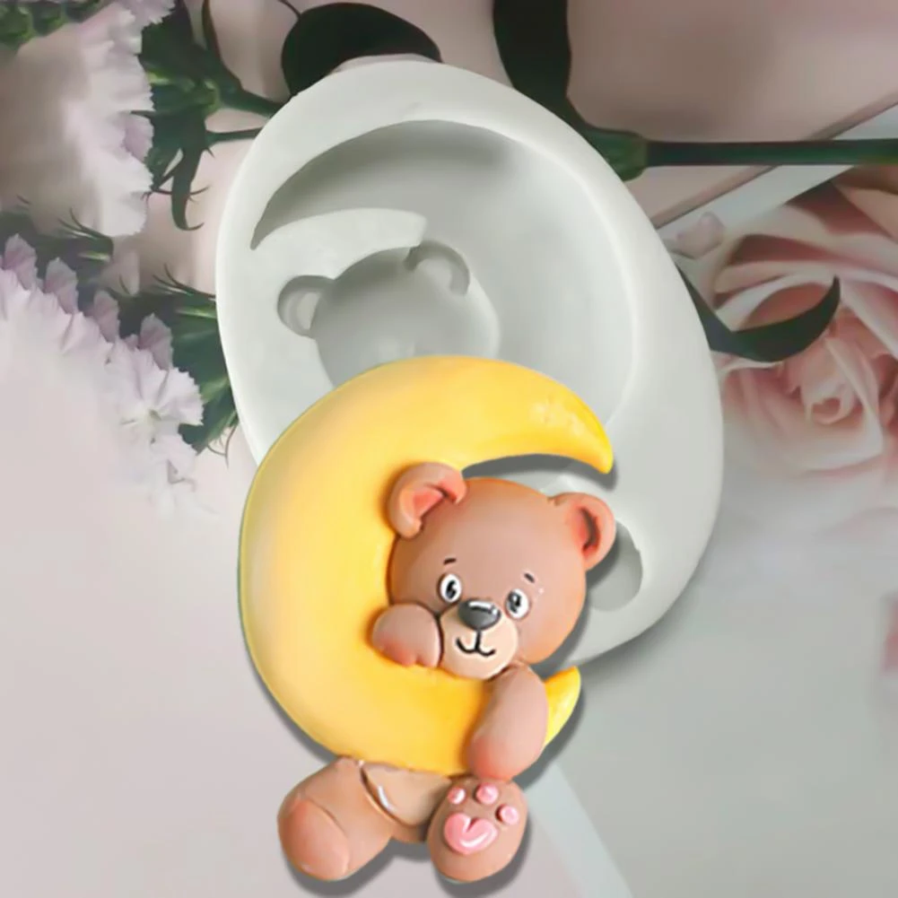 Silicone Bakeware Bear | Bear Cake Mold 3d Silicone | Bear Silicone ...