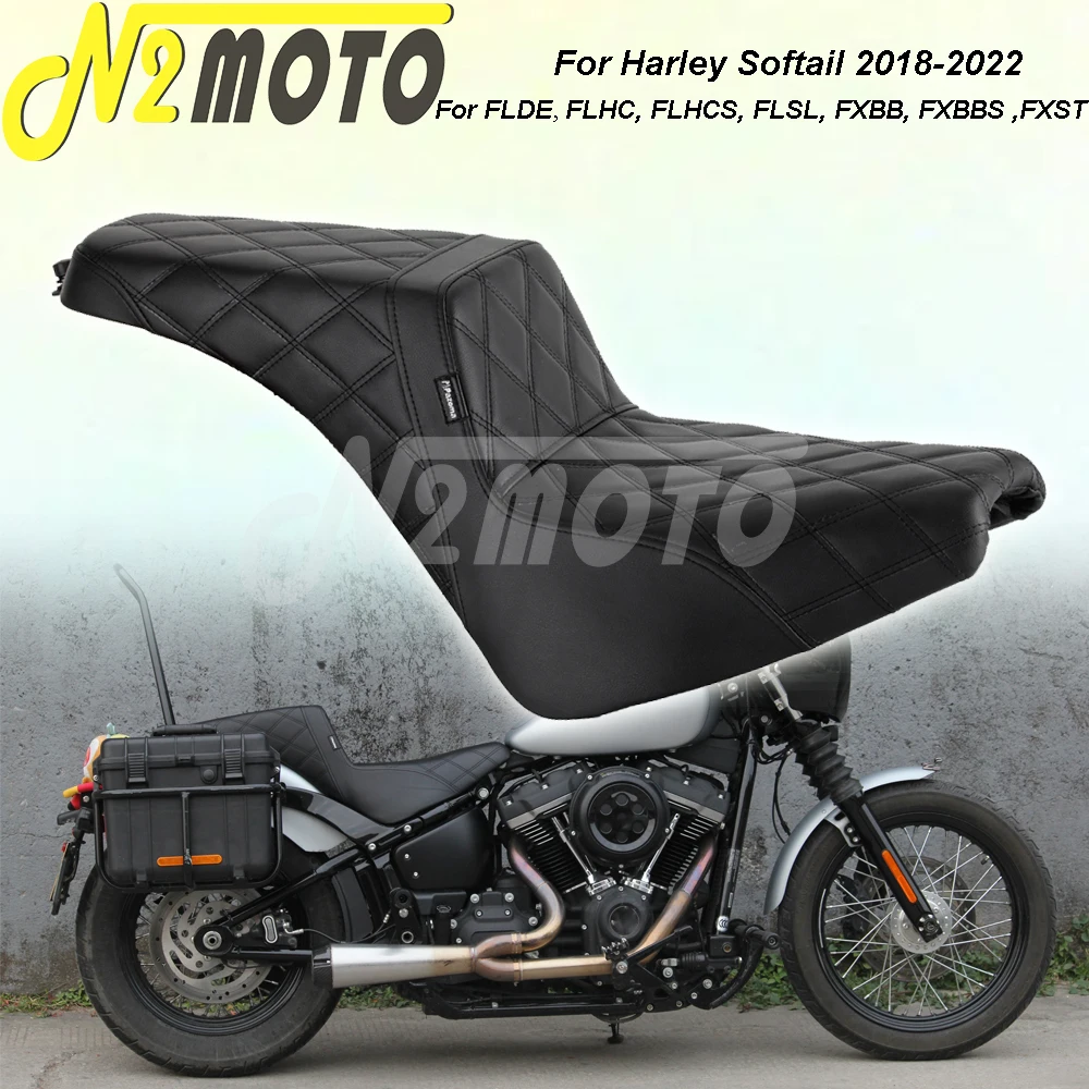 Motorcycle Seat Street Bob | Seats Harley Softail | Softail Street Bob ...
