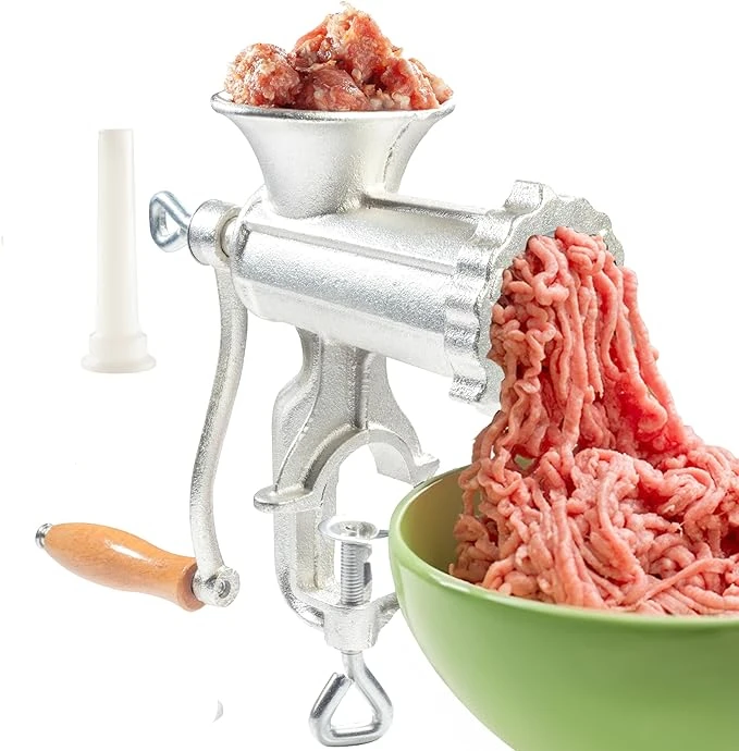 Manual-Meat-Grinder-Sausage-Manual-Meat-Grinder-for-Homemade-Hamburger ...