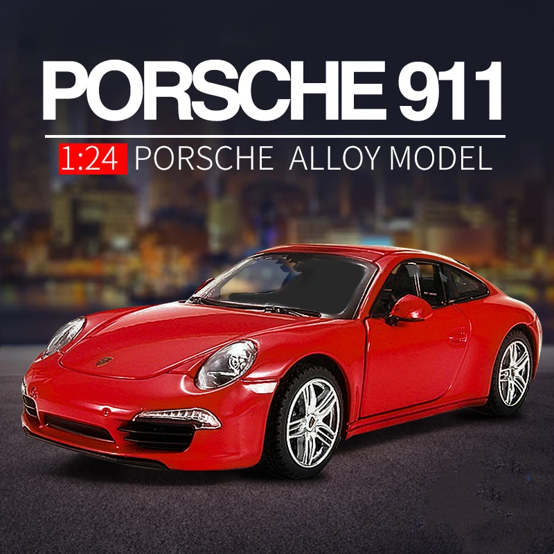 1-24-Porsches-911-Carrera-Alloy-Sports-Car-Model-Diecast-Toy-Vehicles ...