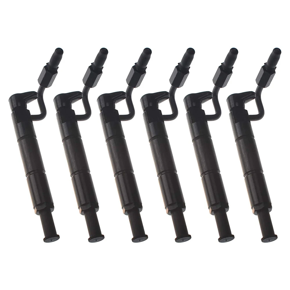 6pcs Fuel Injectors 5i-7706 5i7706 For Cat 3064 3066 S4kt S6kt Engine ...