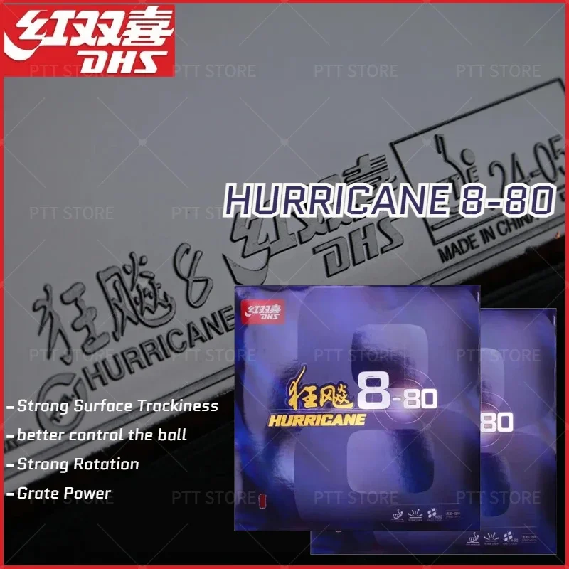 Original-DHS-Hurricane-8-80-Rubber-Hurricane-8-80-Ping-Pong-Rubbers ...