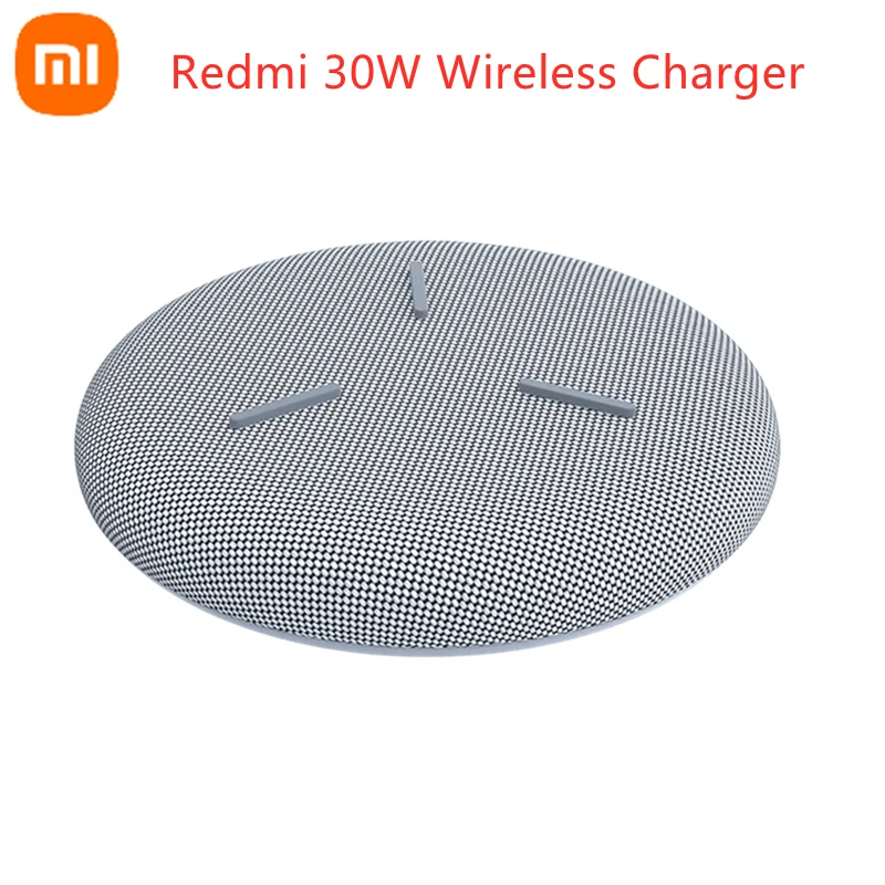 Xiaomi Redmi Wireless Charger 30W Max With Cooling Fan Mini Charging ...