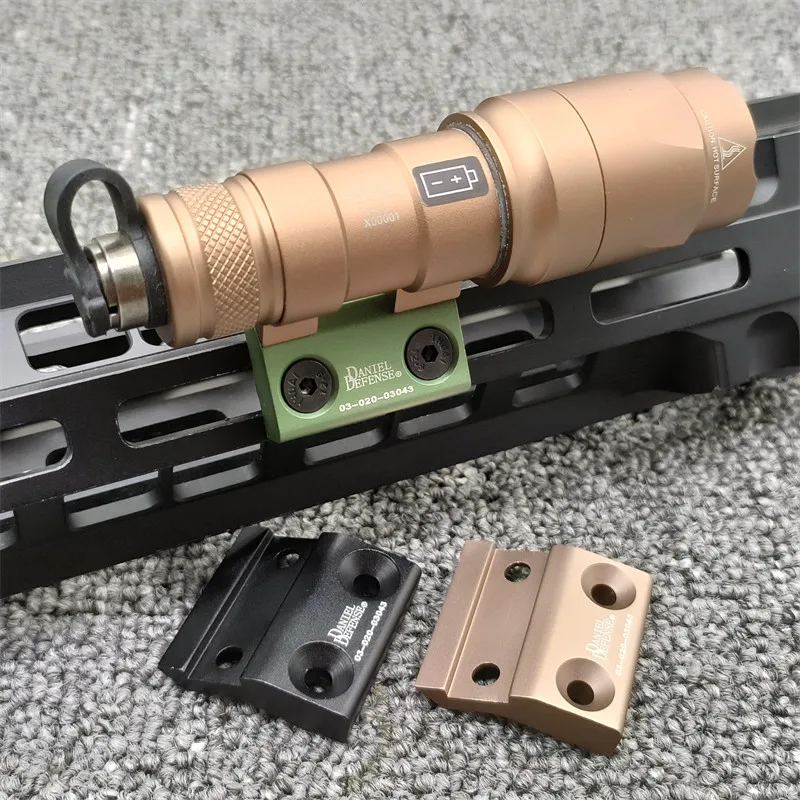 Scout-Light-Side-Mount-DD-CNC-Keymod-M-LOK-Rail-for-SF-M300-M600 ...
