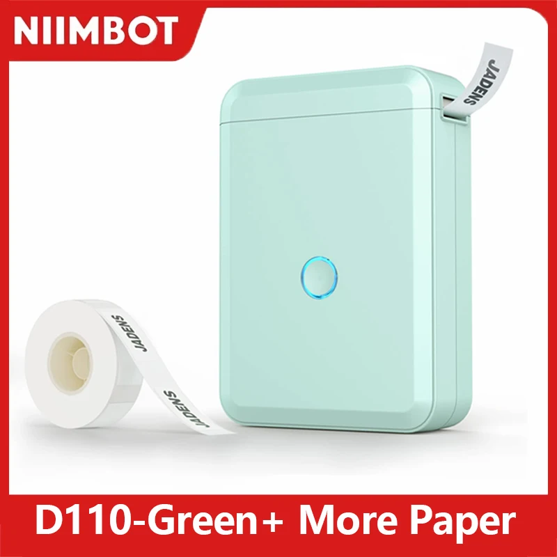 Niimbot-D110-Label-Printer-Mini-Portable-Printe-WirelessThermal-Ink ...