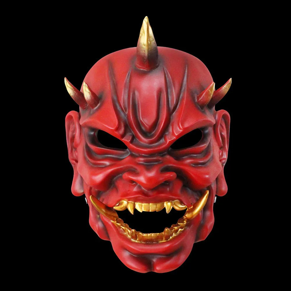 Assustador-japon-s-Prajna-Demon-King-Mask-Halloween-Party-Cosplay-M ...