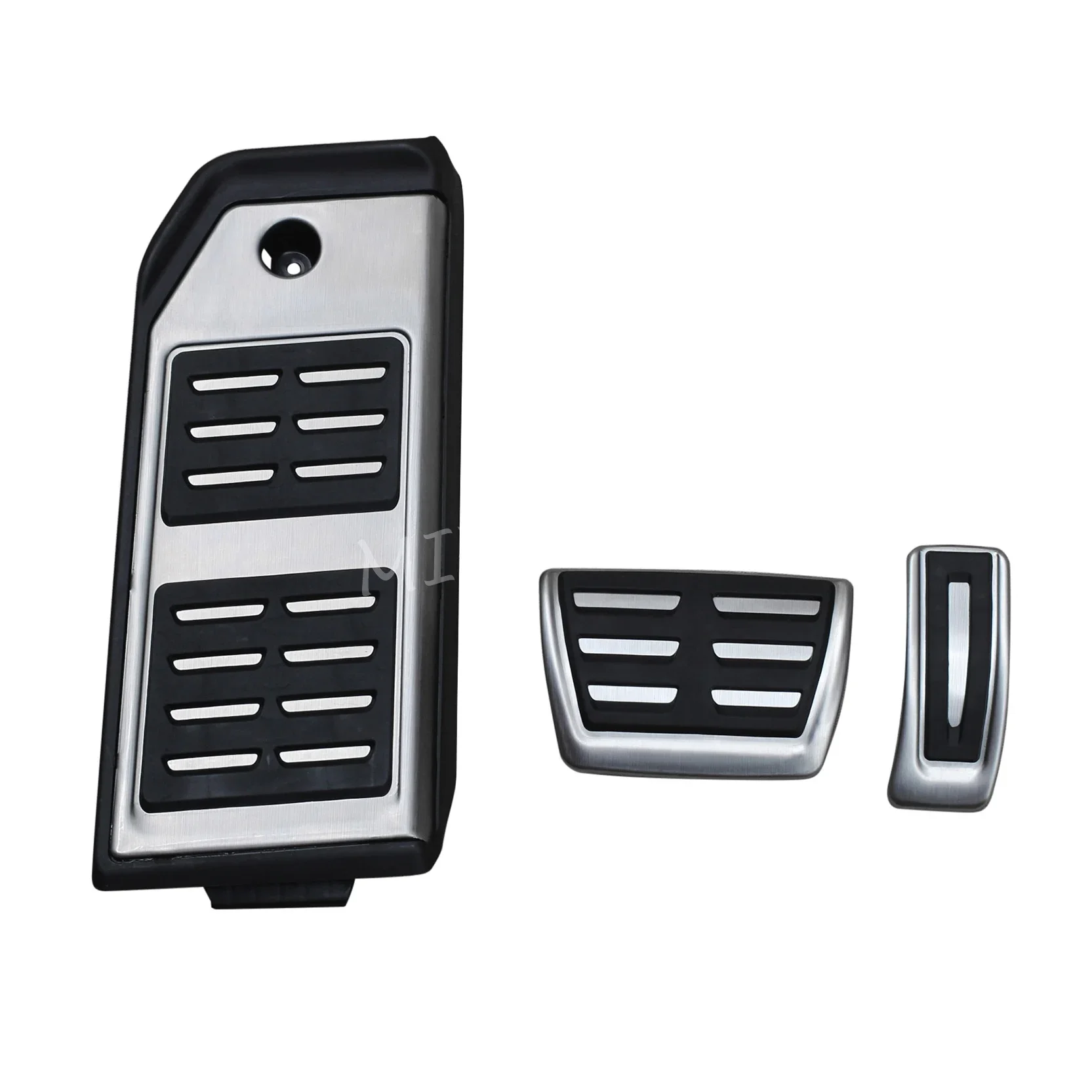 For Audi Q7 Q8 2016-2025 Stainless Steel Footrest Dead Foot Rest Brake ...