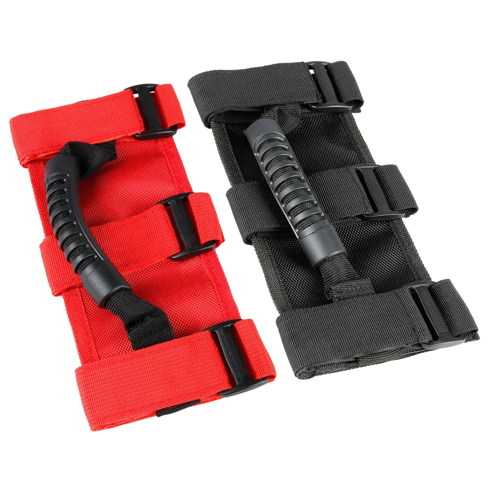 Roll-Bar-Grab-Handle-Paracord-Grip-Handle-Anti-slip-Heavy-Duty-Grip ...