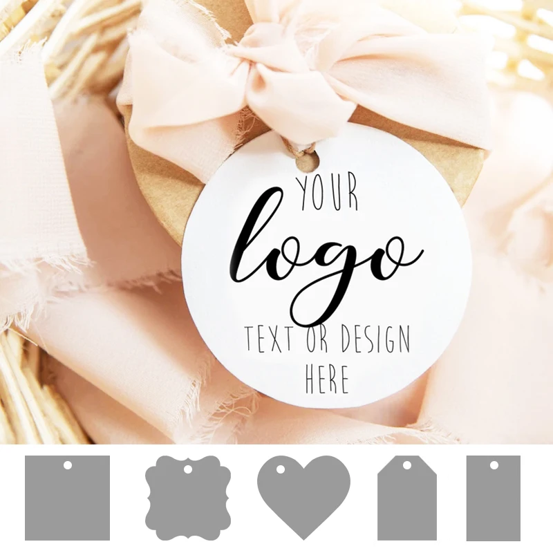 Custom-Favor-Tags-Customized-Logos-Wedding-Birthday-Baptism-Tags-With ...