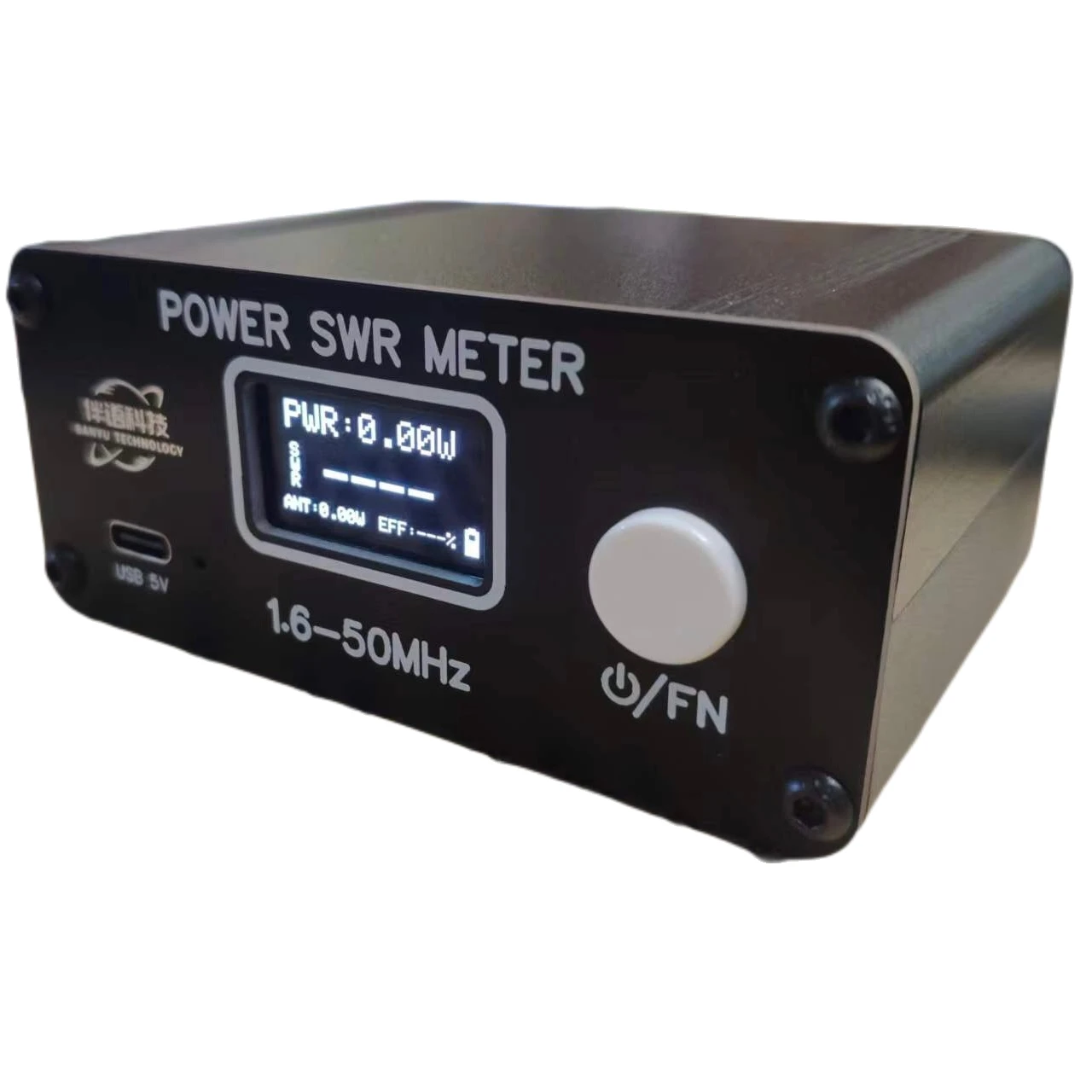 New 1.6-50MHz PWR SWR Meter POWER SWR METER 0.5-150W SWR Power Watt ...