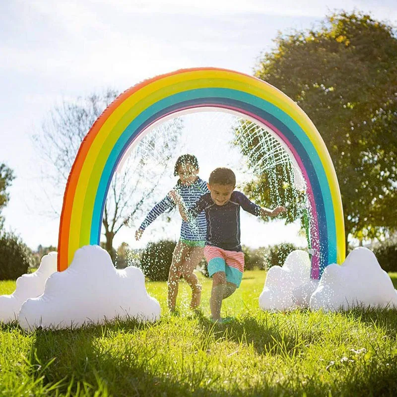 Infl-vel-Sprinkle-Water-Play-Toy-Game-para-crian-as-pequena-ponte-de ...
