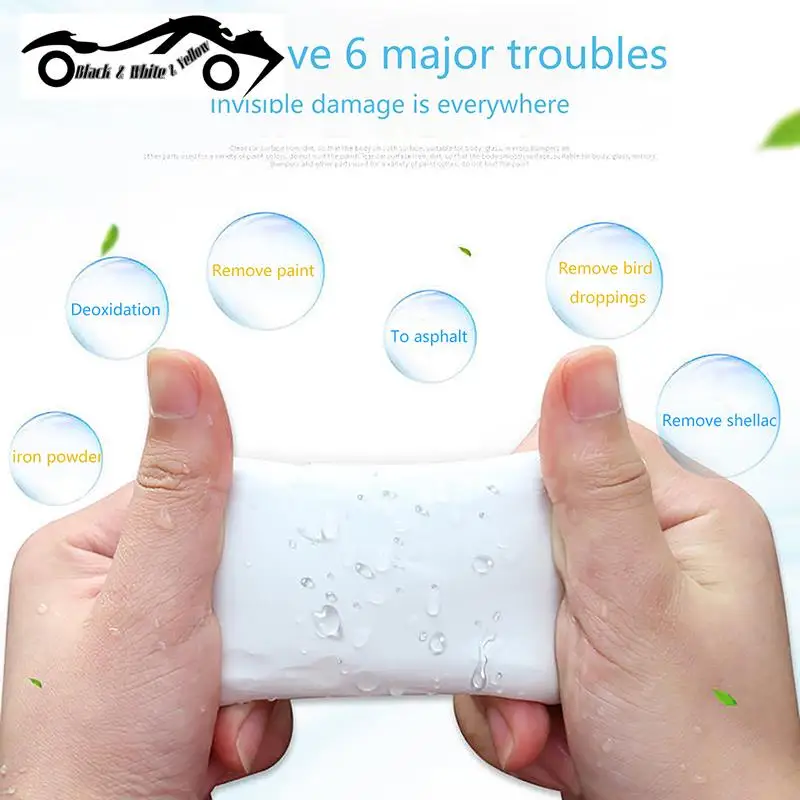 Car-Cleaning-Clay-Bar-Auto-Detailing-Cleaner-Car-Magic-Clay-Bar-Fine ...