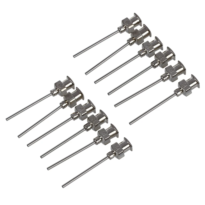 HOT SALE Stainless Steel Luer Lock Dispensing Needle Tip, 18 Gauge, 0 ...